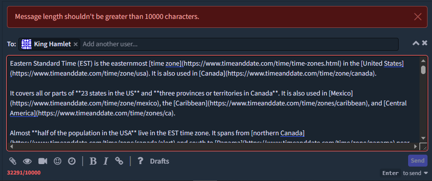 Show banners triggered by message editing in message edit UI · Issue #25230 · zulip/zulip · GitHub