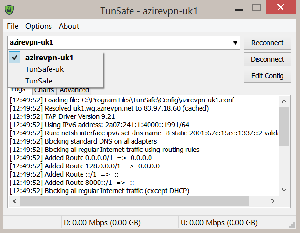 about "Internet kill switch" , need to restart the computer to clear the configuration · Issue ...