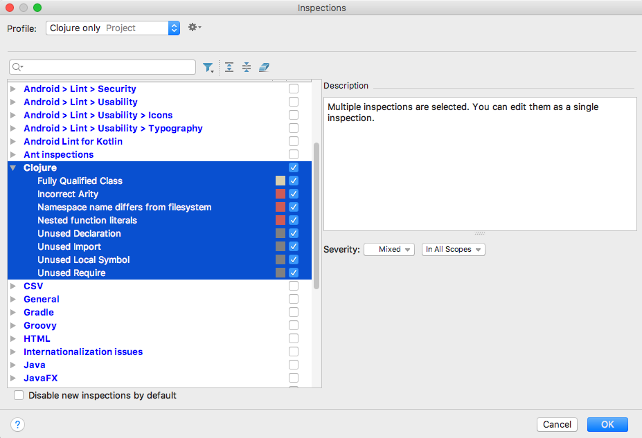 Inability To See Important Errors When Developing In Clojure · Issue 1912 · Cursive Ide
