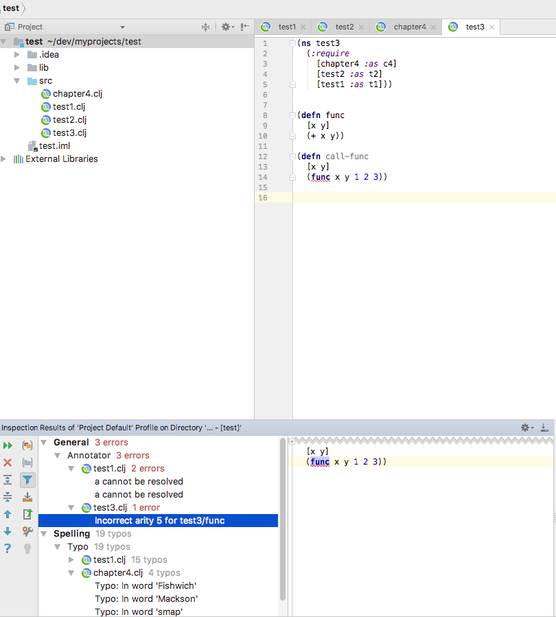 Inability To See Important Errors When Developing In Clojure · Issue 1912 · Cursive Ide