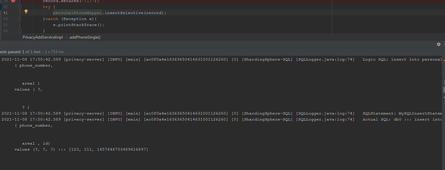 When executing SQL, the fields do not match the database, and no ...