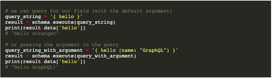 Buggy example in quickstart document · Issue #1014 · graphql-python ...