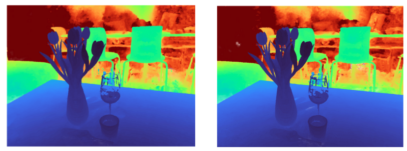 Not consistent depth colormap between nerfacto and depth-nerfacto · Issue #1388 · nerfstudio ...