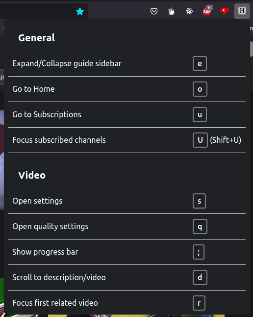 GitHub - Shadou1/shortcuts-for-sites: WebExtension that enables ...