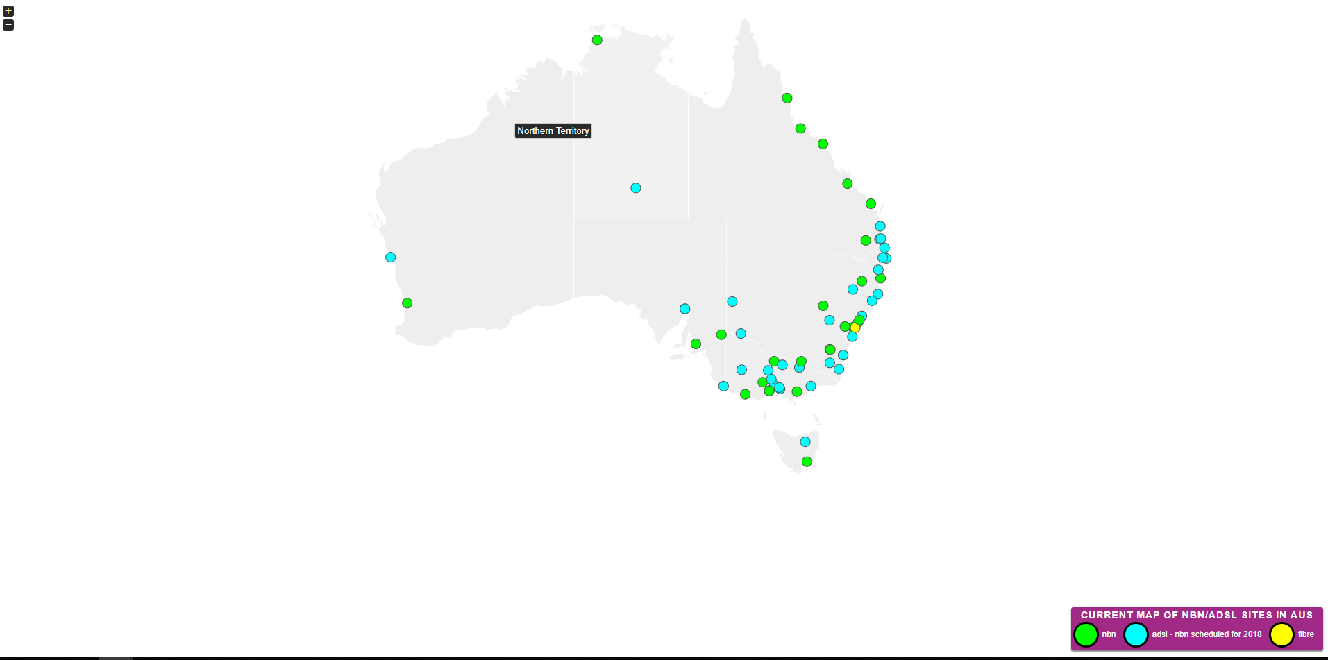 GitHub - excitedcrayon/nbnvectormap: A simple jvectormap application I ...