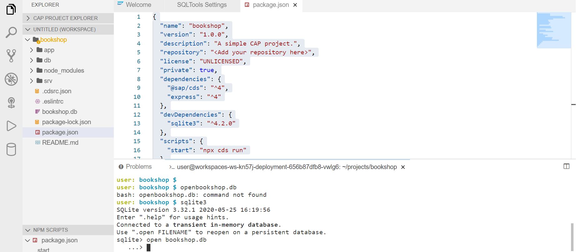 Topic CAP Ex-3 · Issue #44 · SAP-archive/sap-devtoberfest-2020 · GitHub