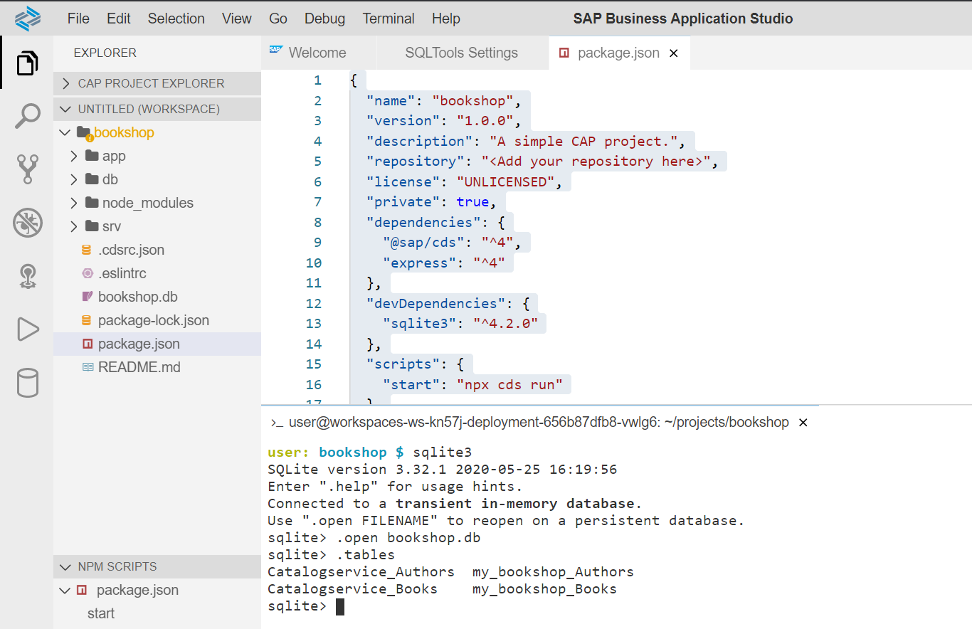 Topic CAP Ex-3 · Issue #44 · SAP-archive/sap-devtoberfest-2020 · GitHub