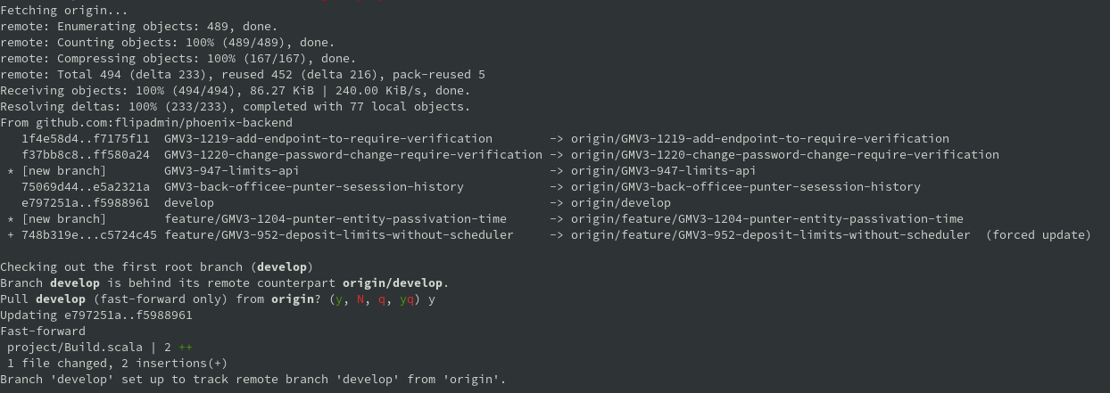 Avoid Doing `git Pull` For Some Time After A Recent `git Fetch` · Issue 721 · Virtuslabgit