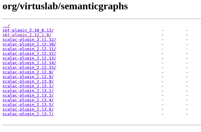 Sbt Plugin Is Not Available On Maven Central For Scala 213 As Of 0215 · Issue 21 · Virtuslab