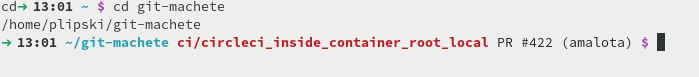 Encourage the users to add the output of `git machete anno` to their PS1 · Issue #426 ...