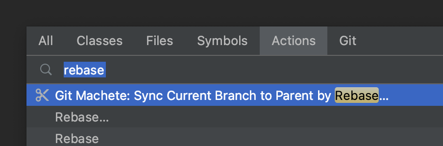 Global keyboard shortcut for interactive rebase to parent · Issue #1379 · VirtusLab/git-machete ...