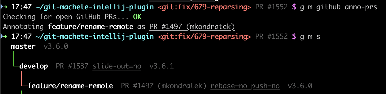 `github anno-prs` keeps re-annotating branches that have qualifiers · Issue #826 · VirtusLab/git ...