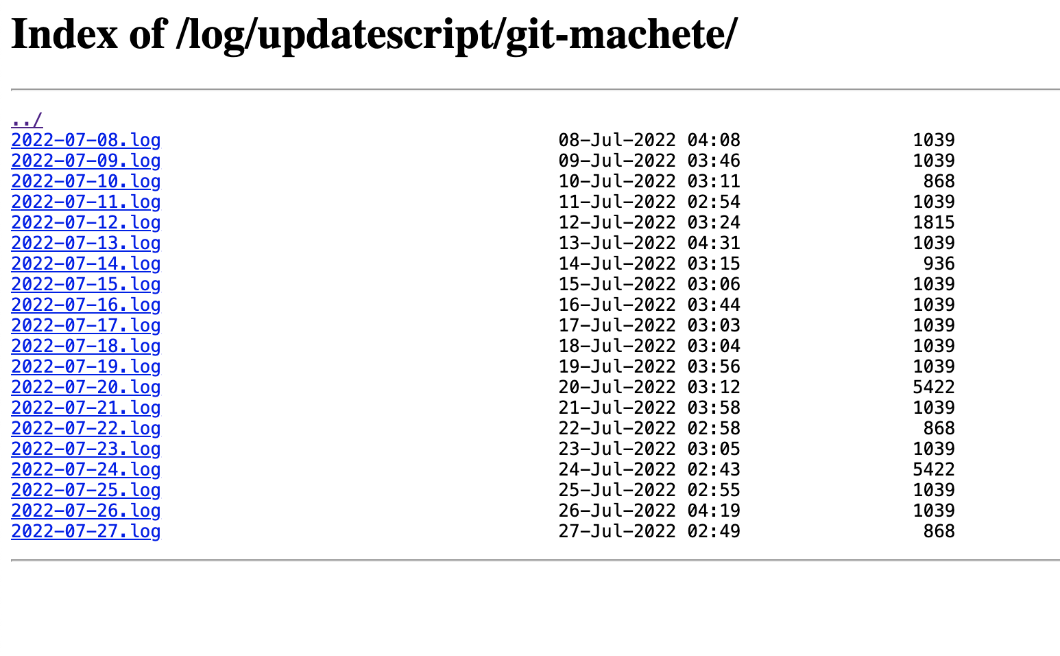 No New Updates To Our Nix Expression Since 3 17 9 · Issue 1079