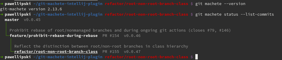Fork point incorrectly (?) deemed too recently in the history · Issue #159 · VirtusLab/git ...