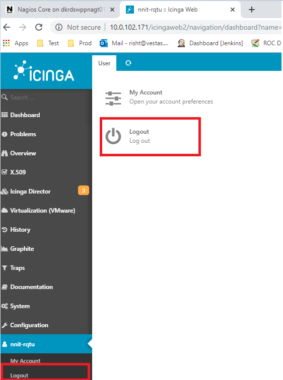possibility to hide logout button in dashboard · Issue #3998 · Icinga/icingaweb2 · GitHub