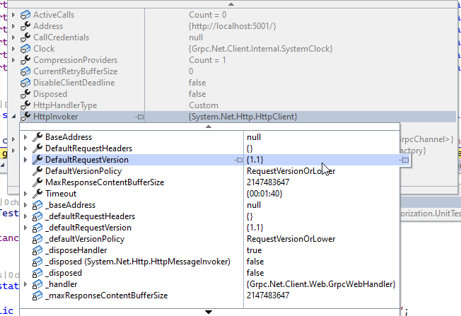 Grpc Error After Upgrading From Netcoreapp31 To Net5 Or Net6 · Issue 71906 · Dotnetruntime 