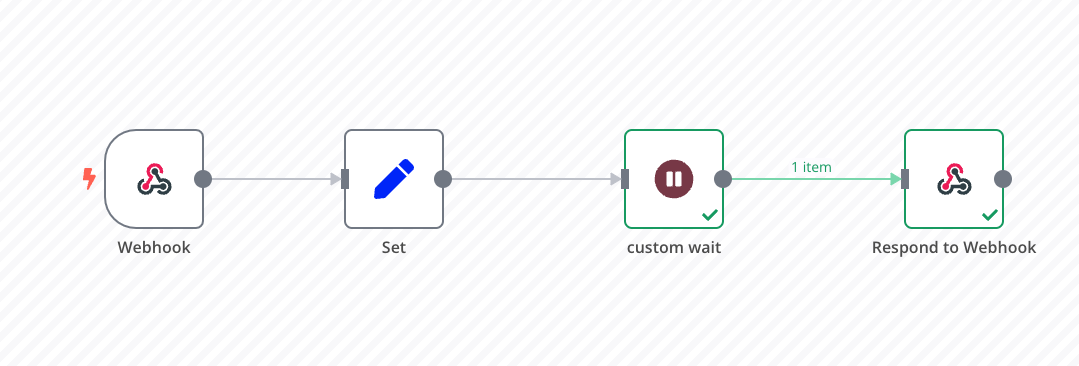 Define the webhook method in the custom node. If an error occurs in the webhook method, the ...
