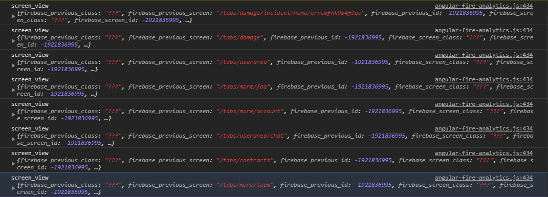 Screen_view is always automatically tracked · Issue #2466 · angular ...