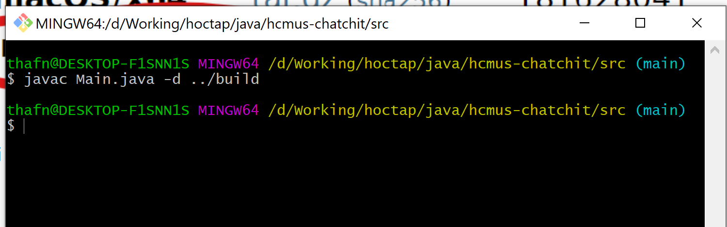 GitHub - thafnhlong/HCMUS-UNIV-Java-ChatChit
