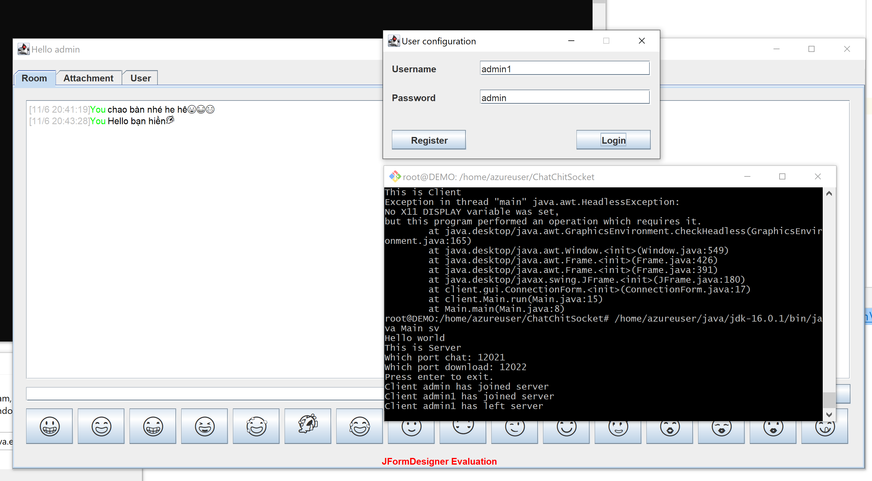 GitHub - thafnhlong/HCMUS-UNIV-Java-ChatChit