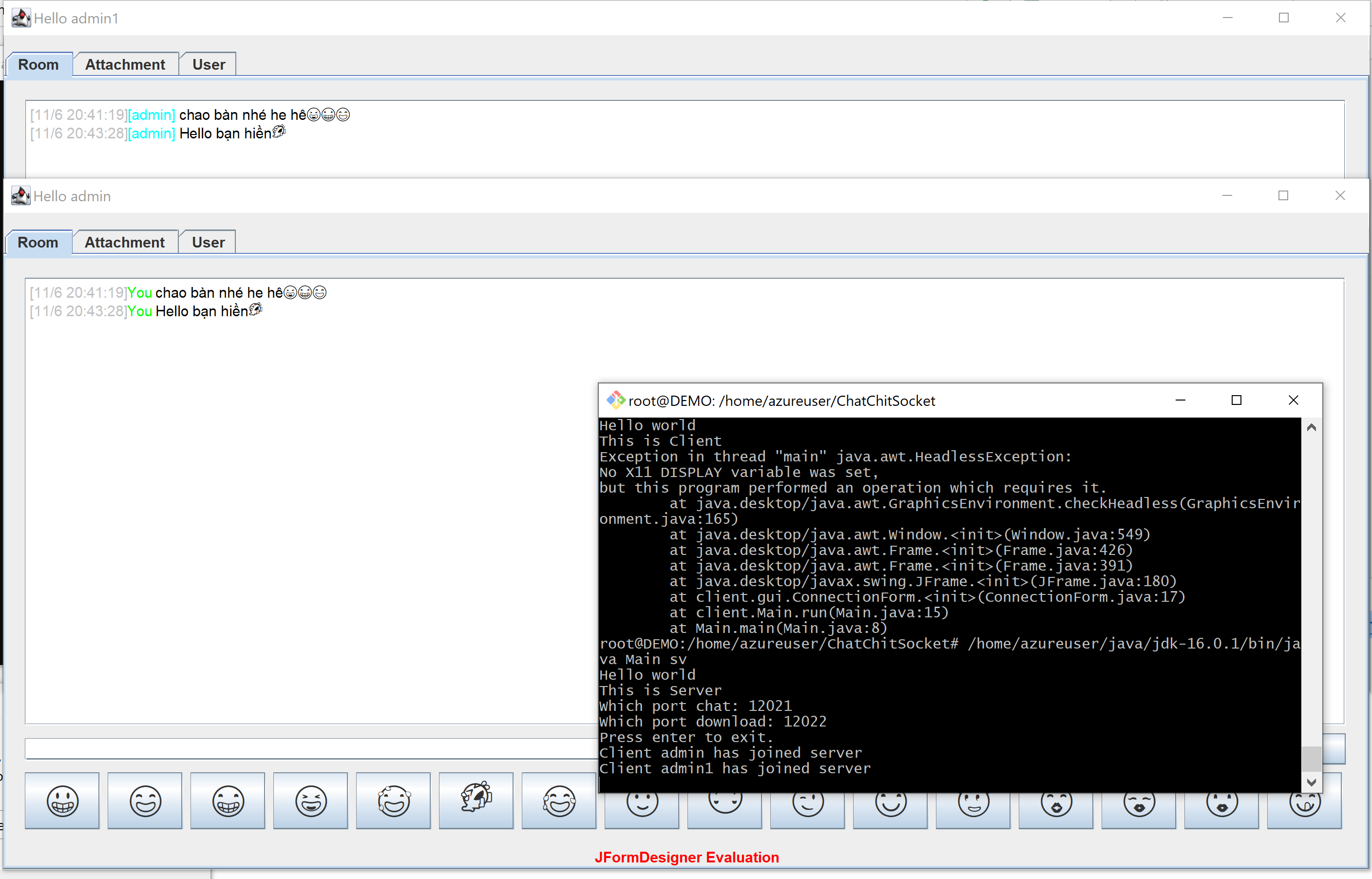 GitHub - thafnhlong/HCMUS-UNIV-Java-ChatChit