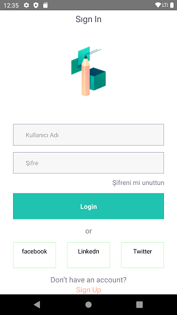 GitHub - yunusaslancan/React-native-login-screen-design