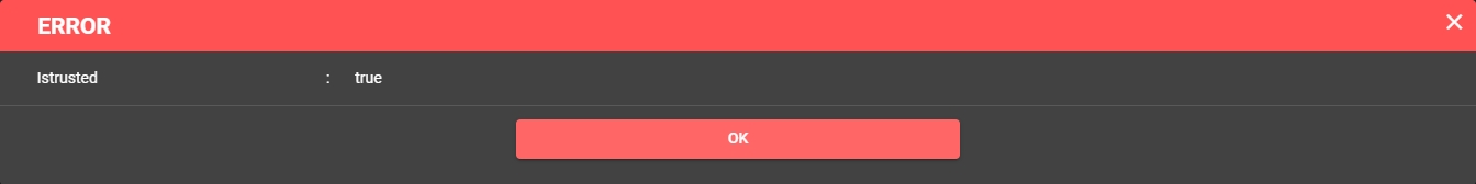 error Istrusted : true at login · Issue #187 · Ride-The-Lightning/RTL · GitHub