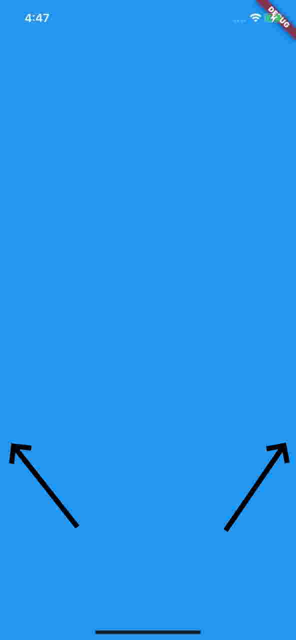 GestureDetector/Listner doesn't respond correctly when touch at bound of screen · Issue #70279 ...