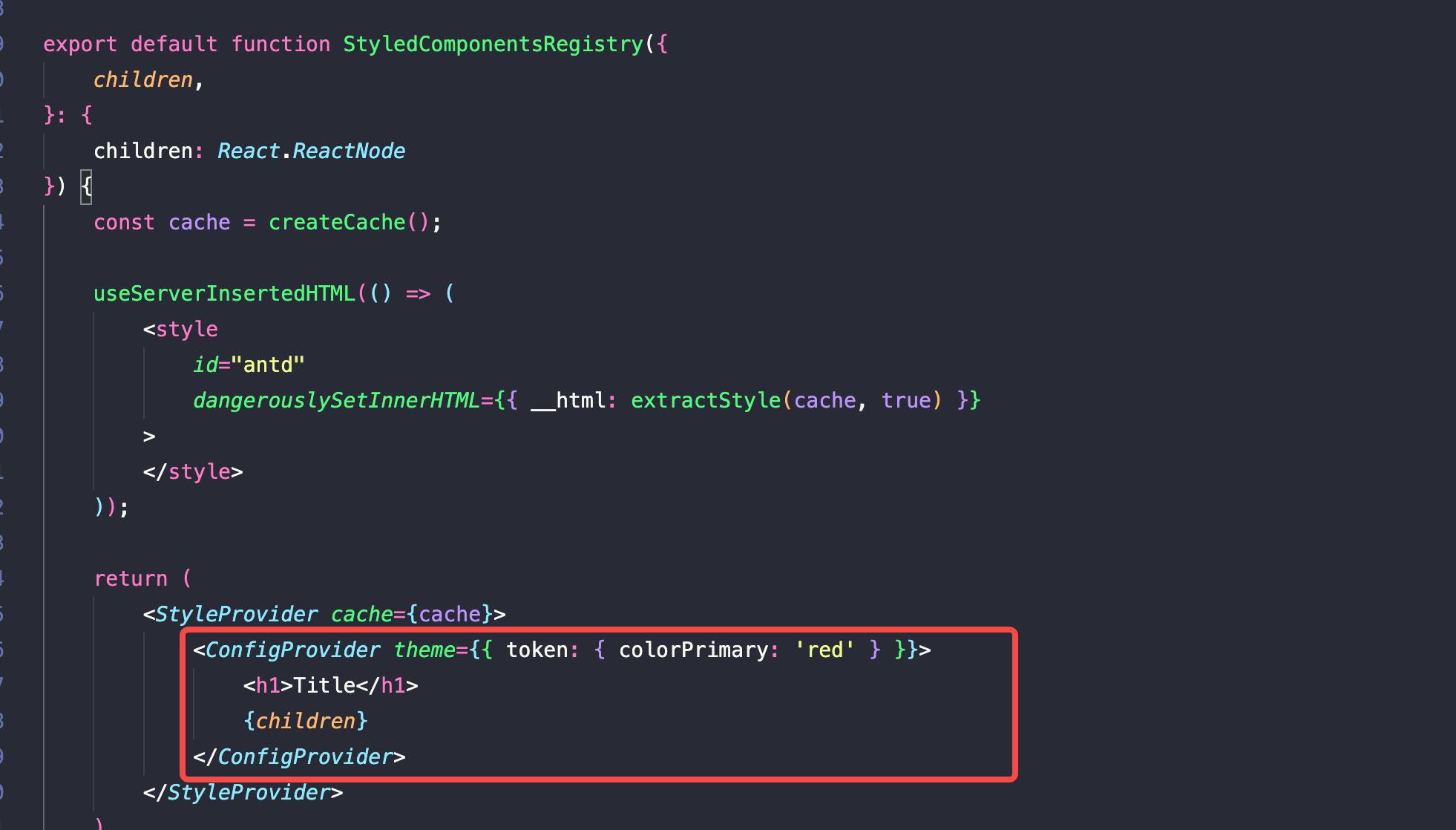 next13 App Router 样式如何进行按需抽取呢 ? · Issue #44364 · ant-design/ant-design ...