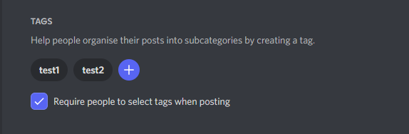 [Bug]: Unable to create forum post if tags are mandatory · Issue #2503 · discord-net/Discord.Net ...