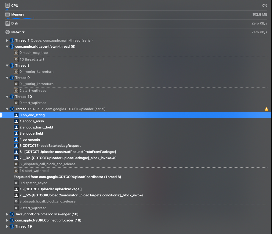 Firebaseanalytics Nanopb Version Update Crash · Issue 4157 · Firebasefirebase Ios Sdk · Github 7290