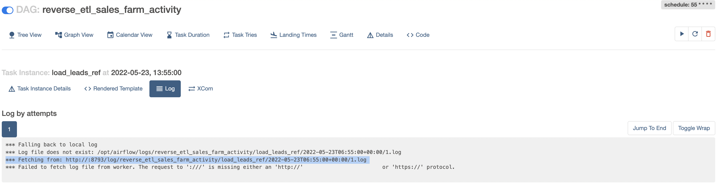 S3 remote logs celery worker sometimes not written · Issue #23878 · apache/airflow · GitHub