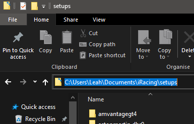 GitHub - nudle/iracing-symlink-guide: A guide for using symlinks to move your iracing data off ...