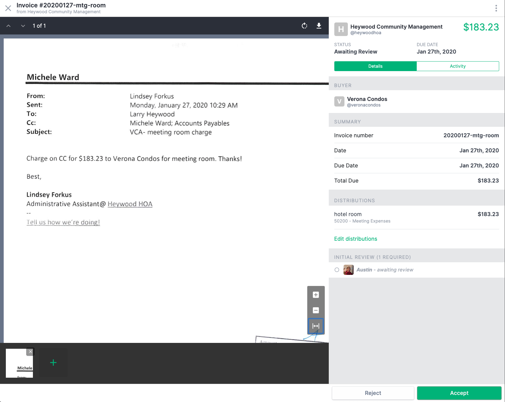 Fit To Width Button Not Producing Intended Results · Issue 34 · Vendorpay React File Previewer