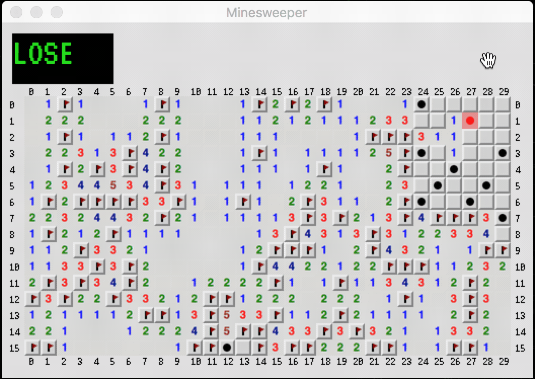GitHub - theY4Kman/auto-minesweeper: It plays minesweeper, so you don't have to!