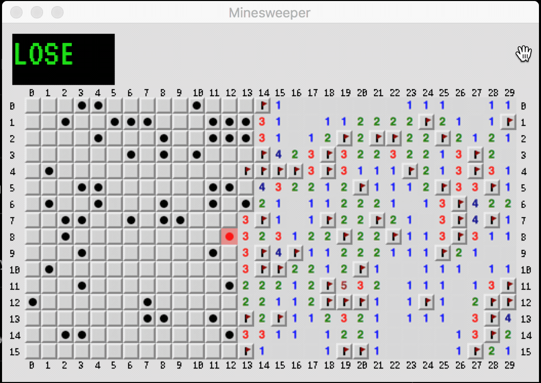 GitHub - theY4Kman/auto-minesweeper: It plays minesweeper, so you don't ...