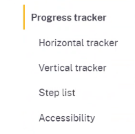 Side navigation (component) · Issue #587 · Office-of-Digital-Services ...