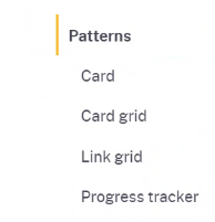 Side navigation (component) · Issue #587 · Office-of-Digital-Services ...
