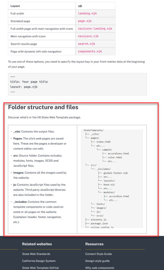 Using eleventy - content improvements · Issue #1175 · Office-of-Digital-Services/California ...