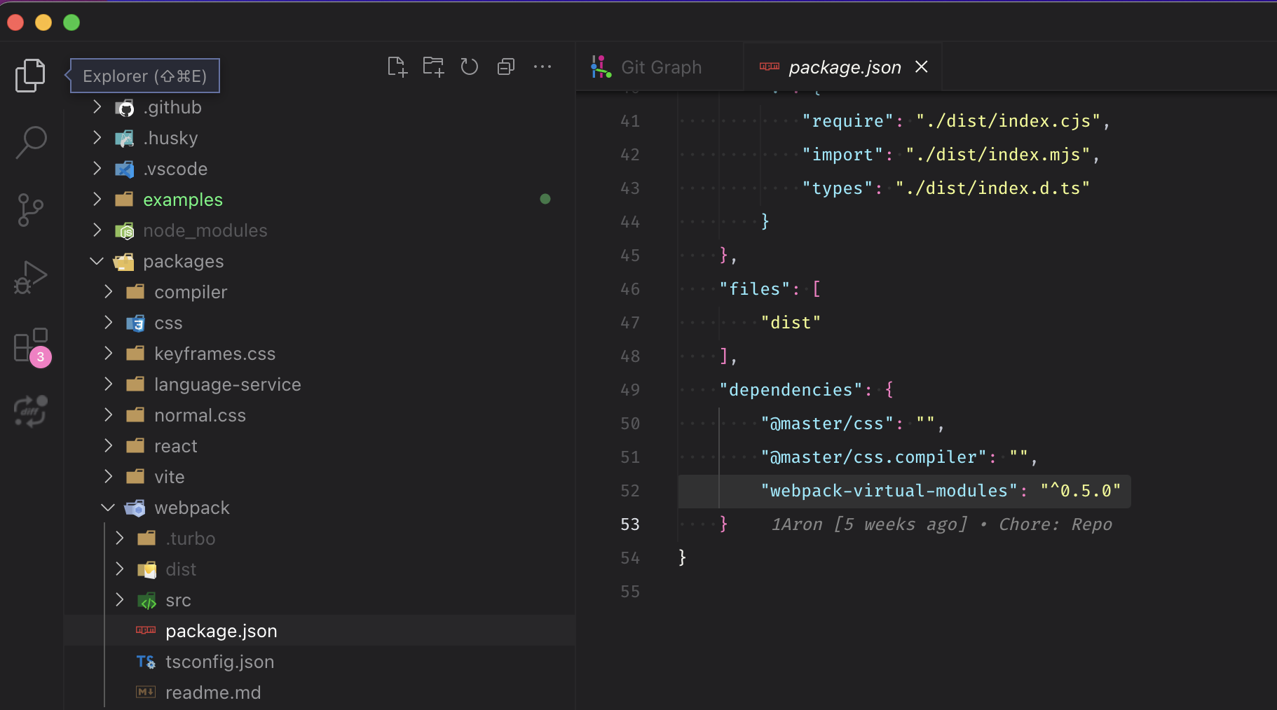 🐞 @master/css.webpack - writeVirtualFile is not a function · Issue #107 · master-co/css · GitHub