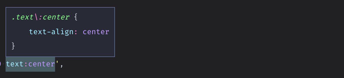 Hover and preview CSS rules with `config.classes` · Issue #160 · master-co/css · GitHub