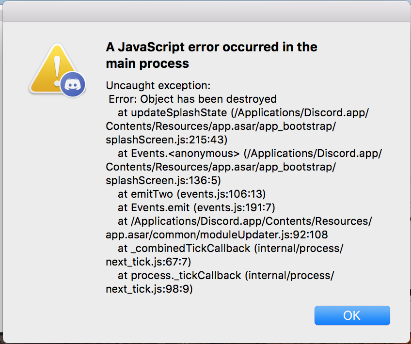 uncaught exception : object has been destroyed · Issue #305 · particl ...