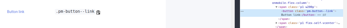 pm-button overrides pm-button--link · Issue #97 · ProtonMail/design-system · GitHub