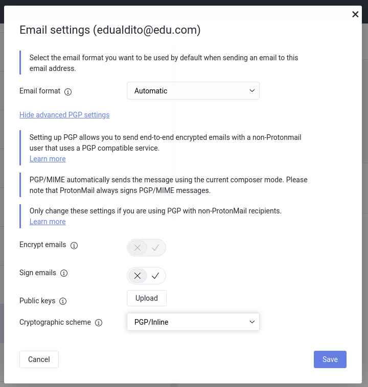 WKD · Issue #134 · ProtonMail/proton-contacts · GitHub
