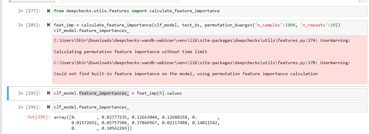 [FEAT][tabular] Improve feature importance · Issue #1218 · deepchecks/deepchecks · GitHub