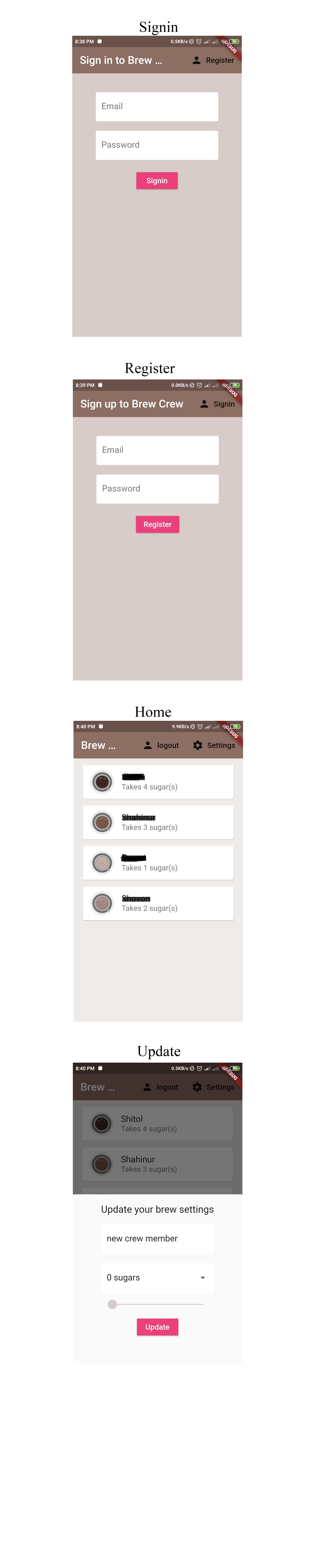 GitHub - shahinislam/Flutter-firebase-brew_crew: Flutter Project Using Firebase as Backend