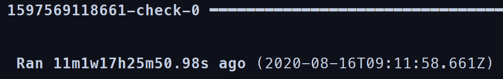 📎 Human readable timestamp in recover list · Issue #1660 · rome/tools ...