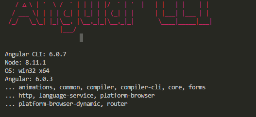 Getting error when my application got upgraded to angular version 6.0.3 and angular-cli to 6.0.7 ...