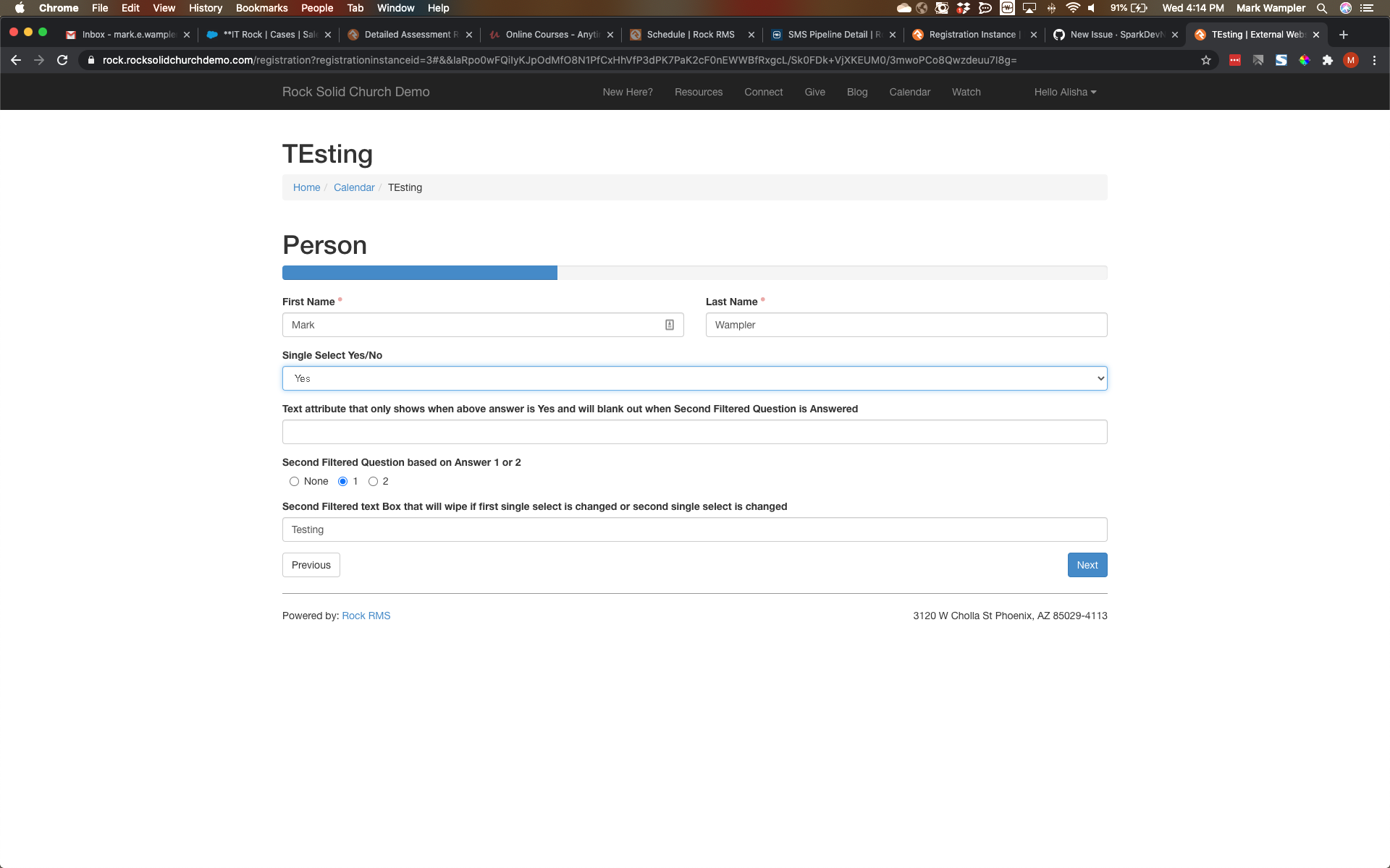 Event Registration Filtered Question Removes Previous Filled in Answers · Issue #4354 ...