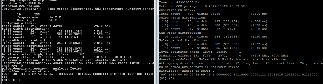 Cannot recognize WH2 sensor on Linux, while Windows binaries work fine · Issue #635 · merbanan ...